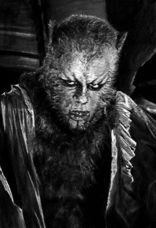 Oliver Reed Werewolf