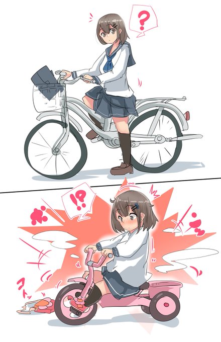 周りの物も変わっちゃうタイプの幼児化 | ホニさん/HONI-SAN さんのマンガ | ツイコミ(仮)