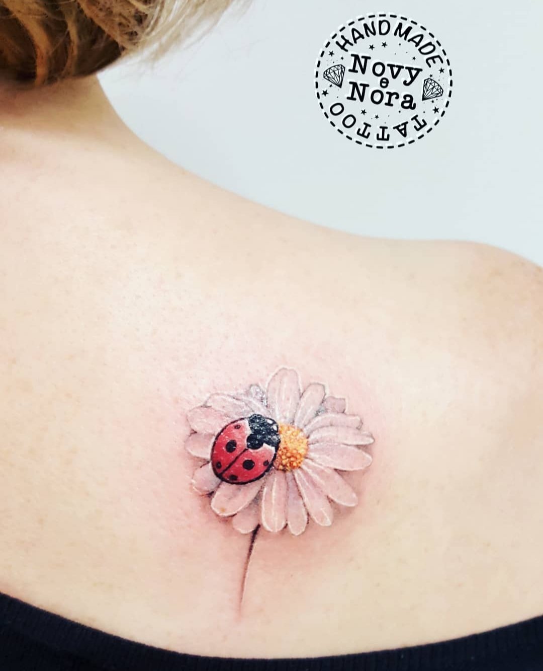 Daisy Ladybug Tattoos Ladybug Tattoo Ideas And Designs