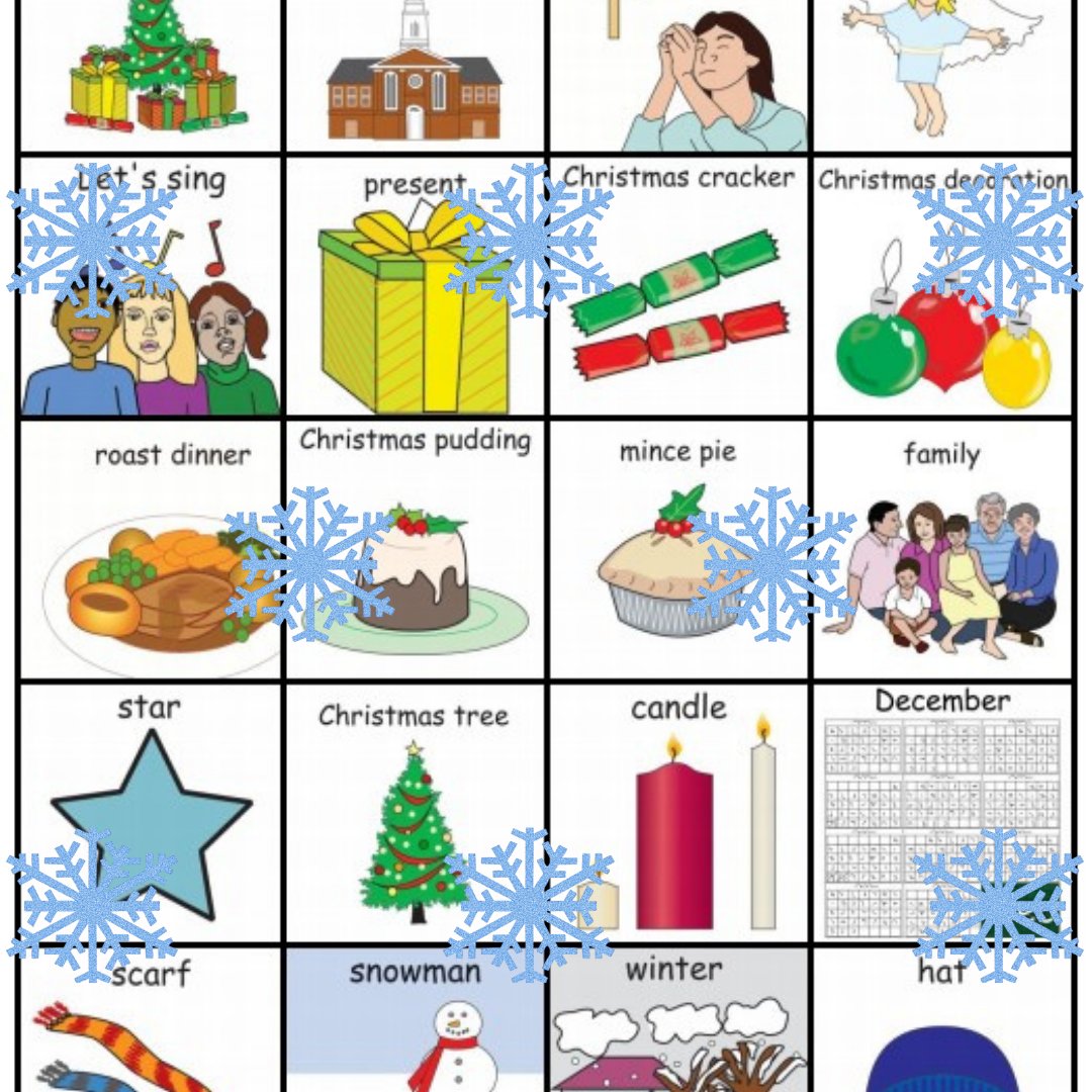PECS UK on Twitter: "We have a freebie download for you! A Christmas ...