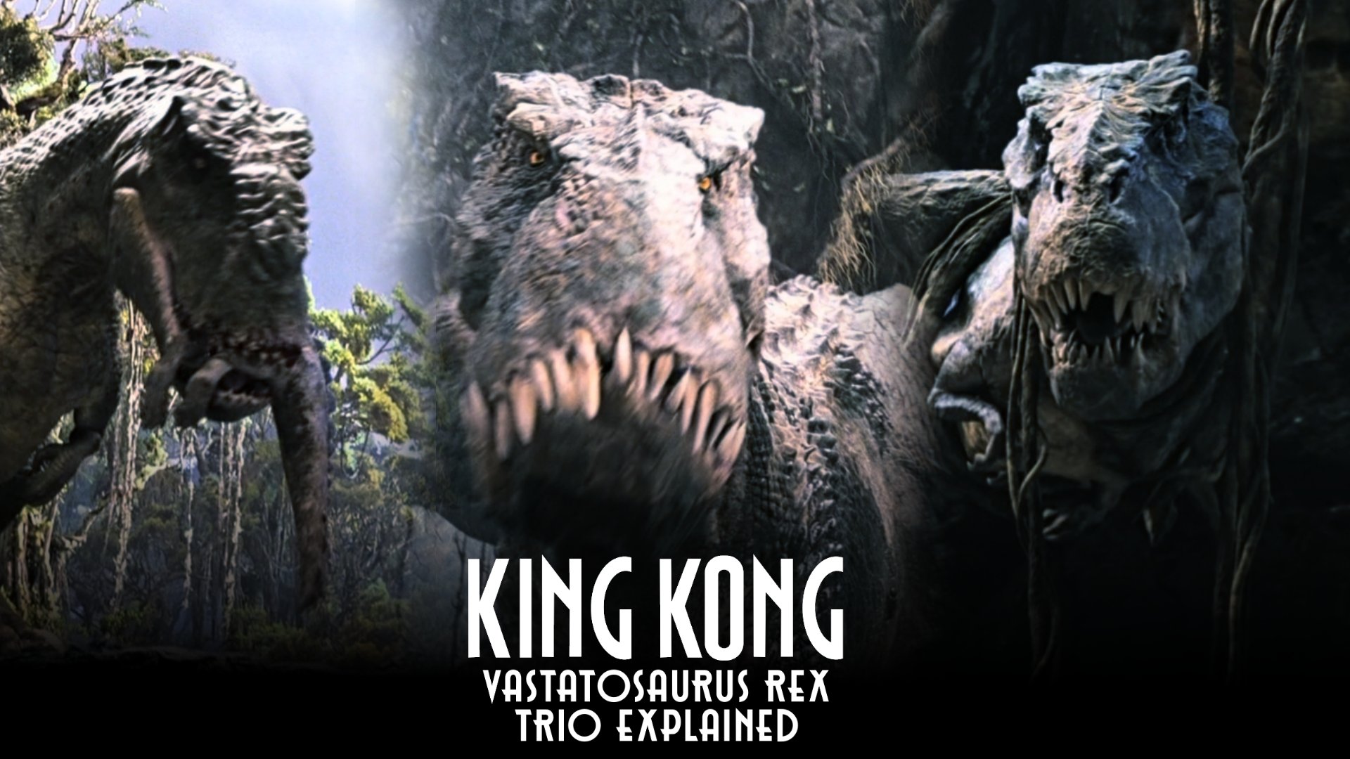 King Kong Vs Dinosaur Fight