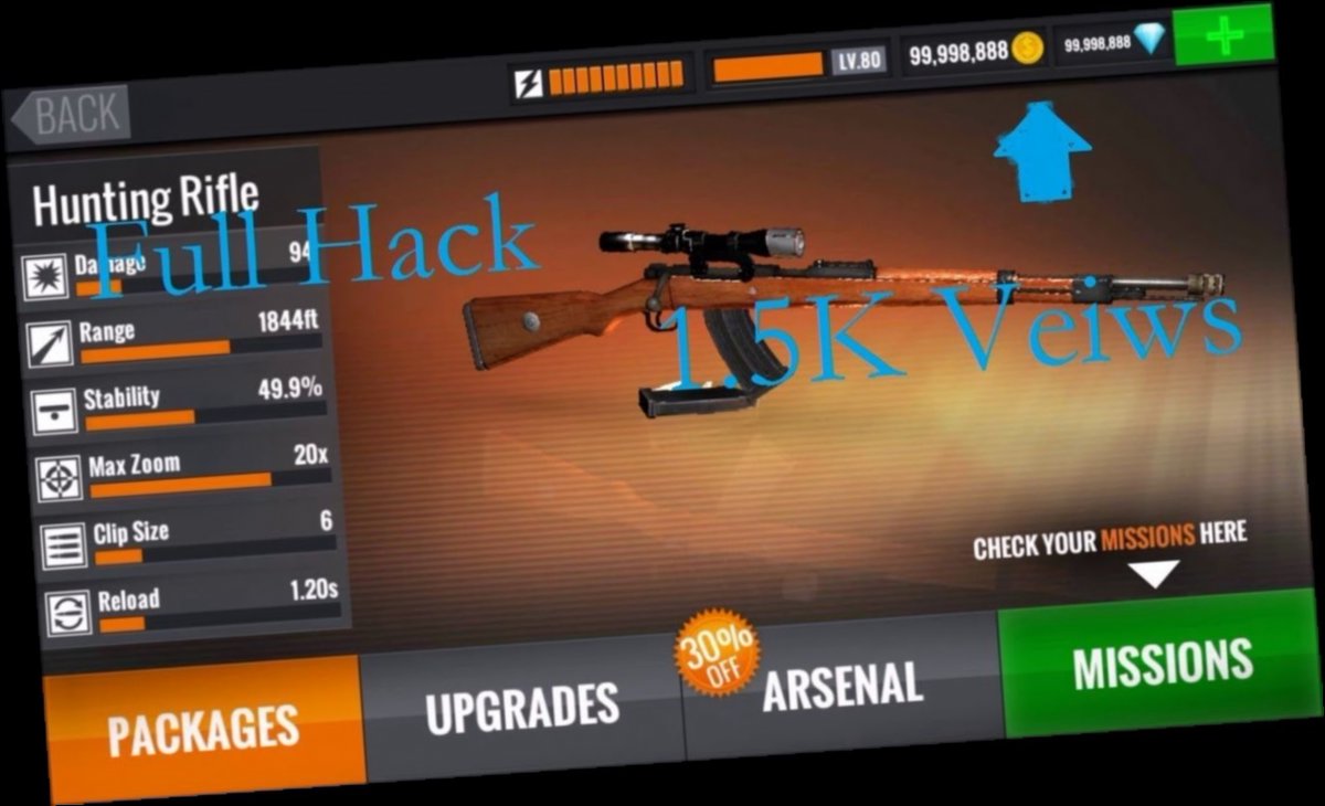 sniper 3d hack version download apk / Twitter