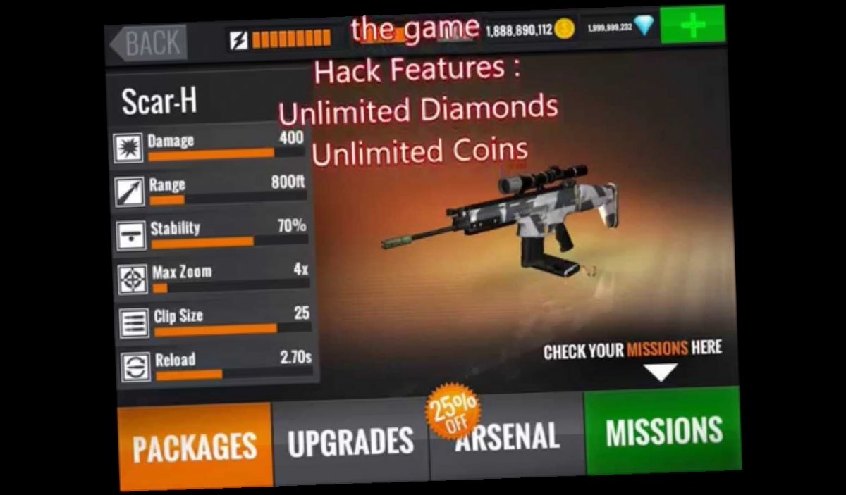 sniper 3d hack ios ifunbox / Twitter