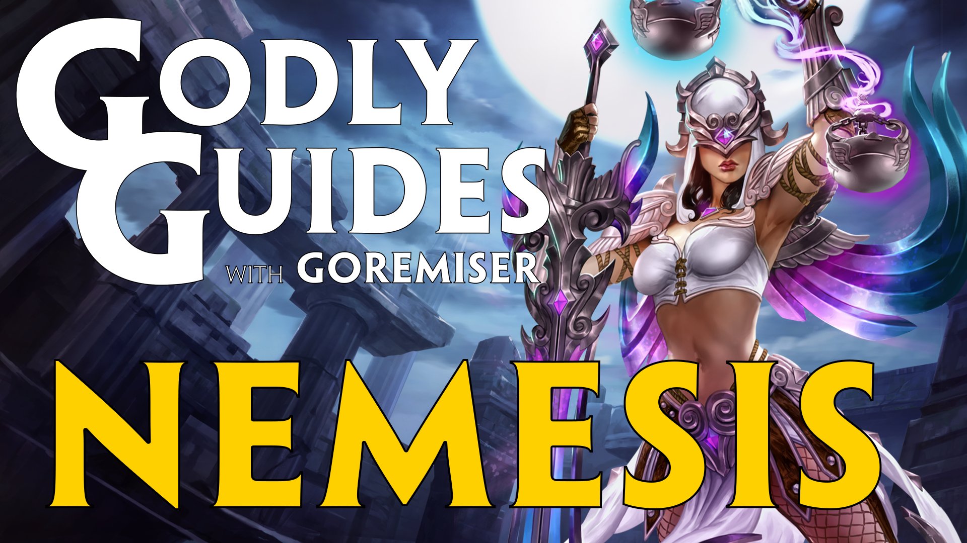Nemesis Goddess Smite