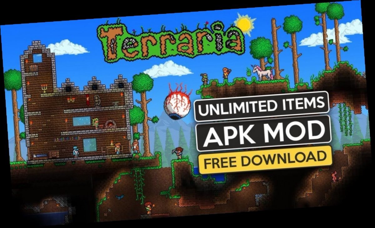 terraria obb hack / Twitter