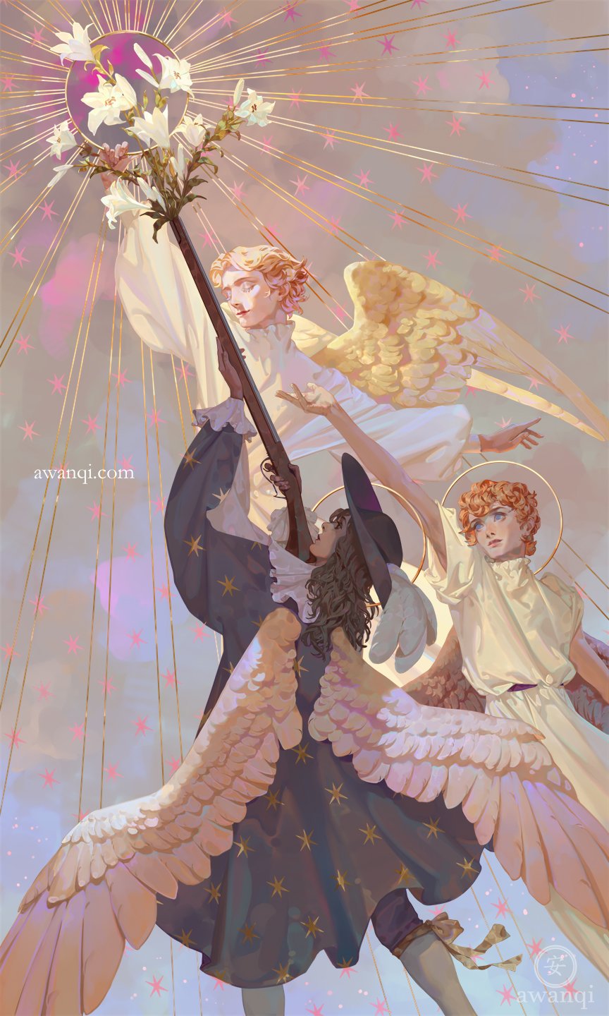 Angel Drawing Tumblr