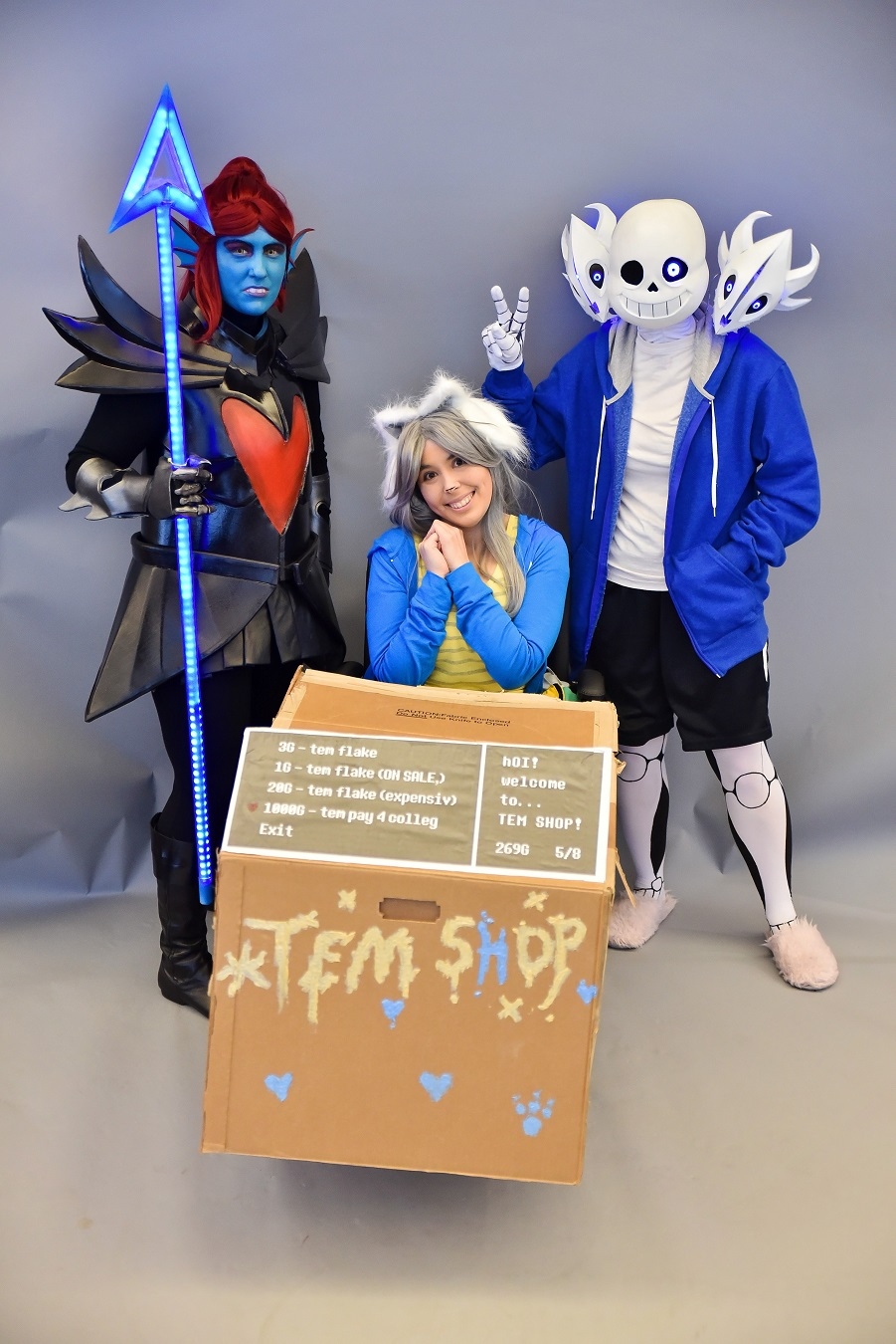 Undertale Temmie Cosplay Costume Category Undertale Slothcore