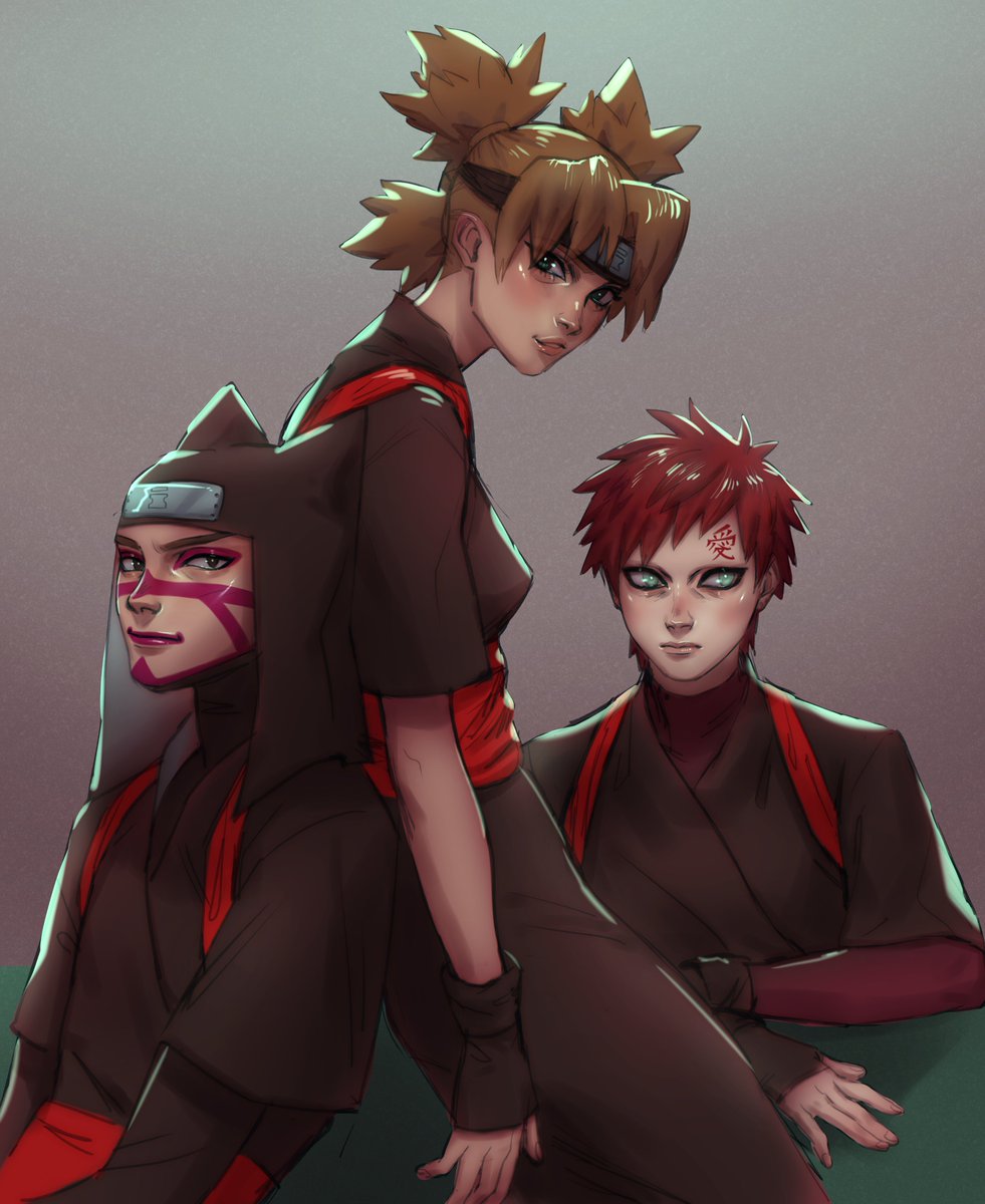 Gaara And Kankuro