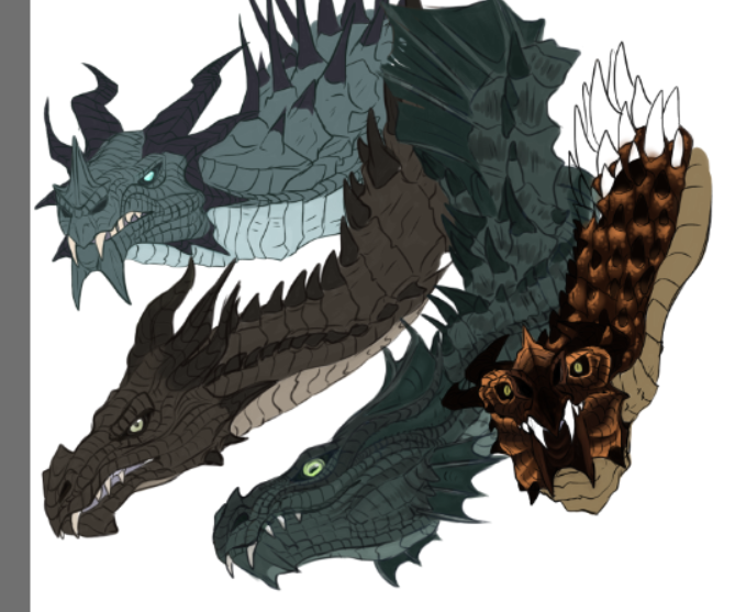 Skyrim Dragon Types