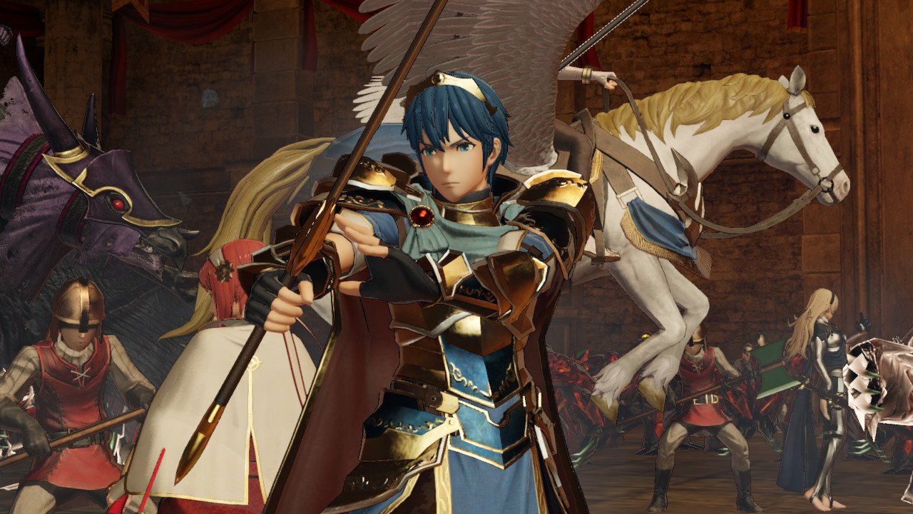 Marth Nintendo