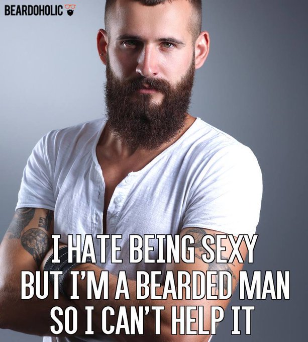 Men With Beards Sexy Meme