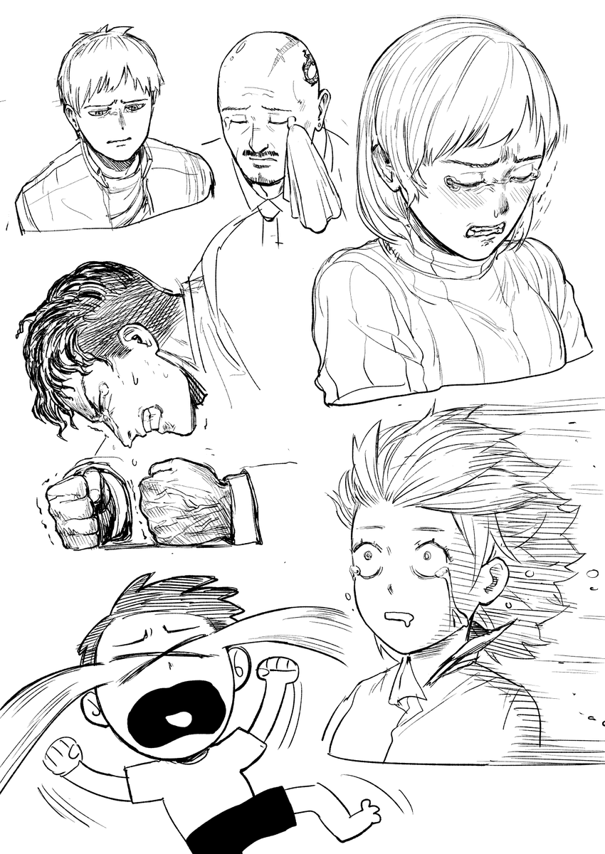 「scribbles when head empty 」Nafの漫画