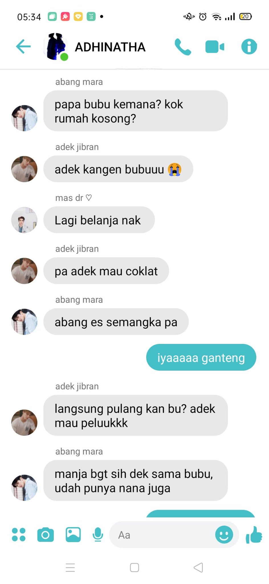 fira. (rest) on Twitter: "adek udah gede https://t.co/9y8NIS3Wcf" / Twitter