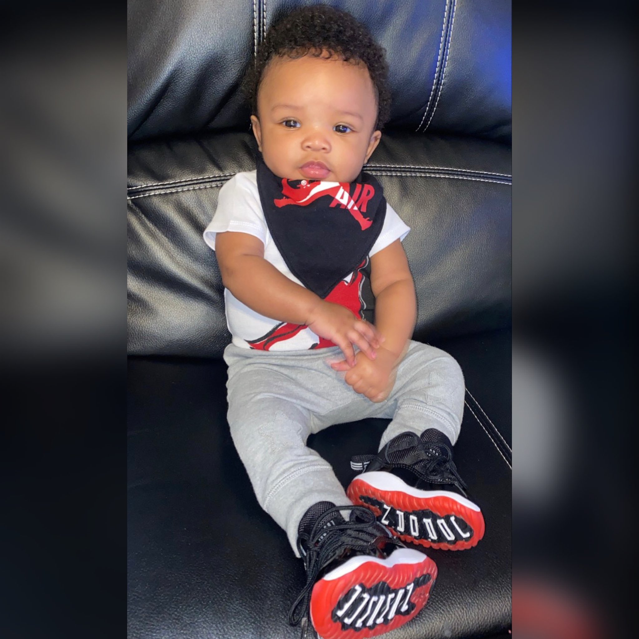 Light Skin Babies With Jordans