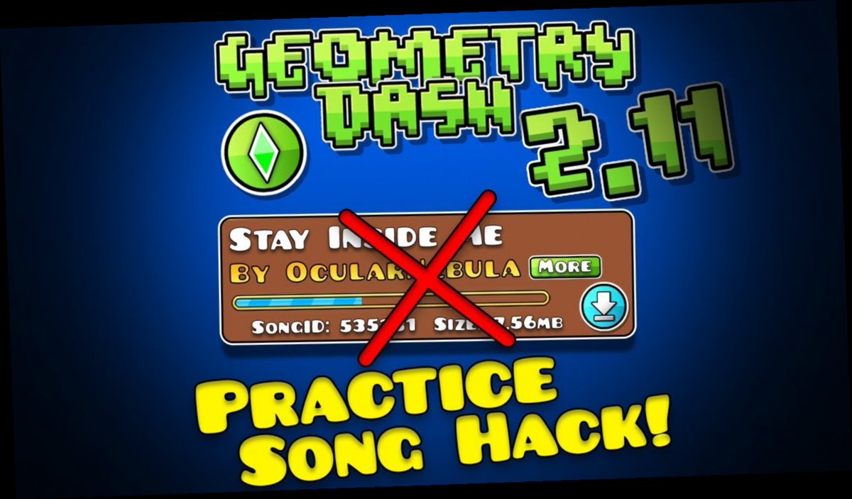 geometry dash practice music hack apk / Twitter