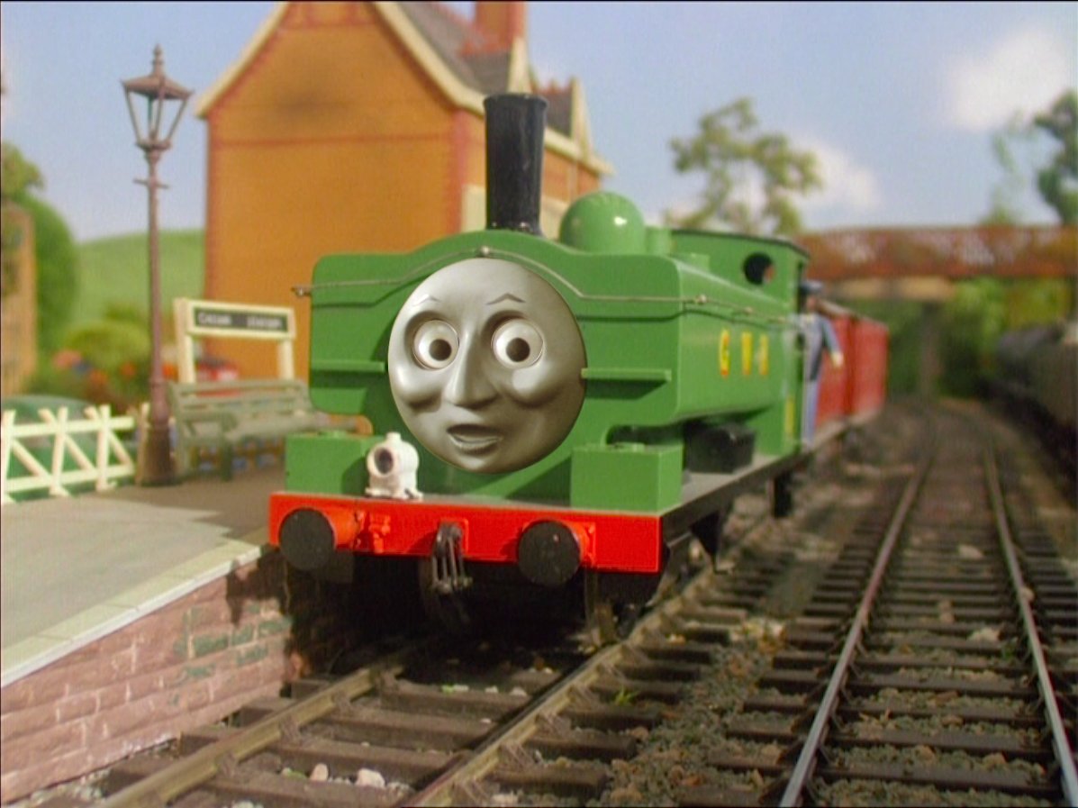 Thomas And Friends Toad Stands By