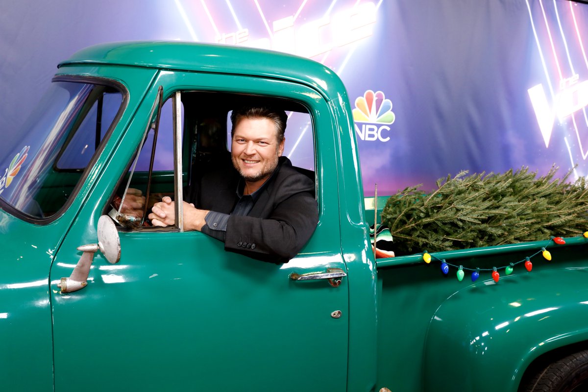 Blake Sheltons Truck