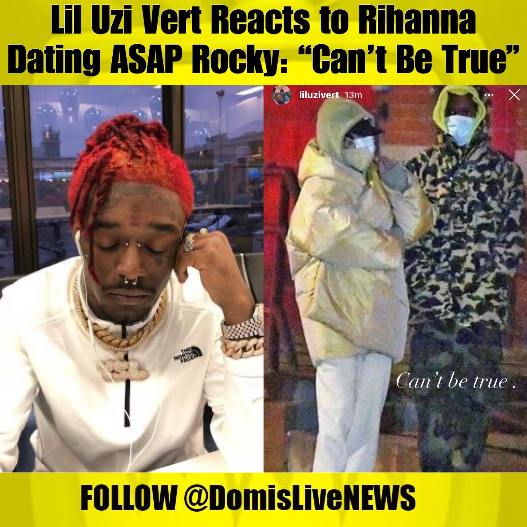 Childish Gambino mistakenly reveals that Jorja Smith had a baby ...