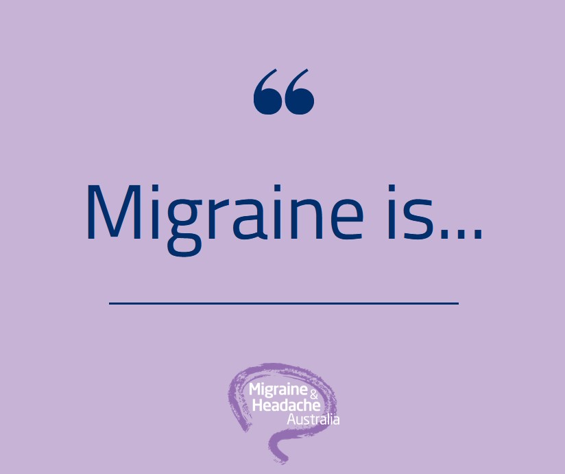 Migraine Headache Quotes Migraine Headache' Men's Hoodie | Spreadshirt