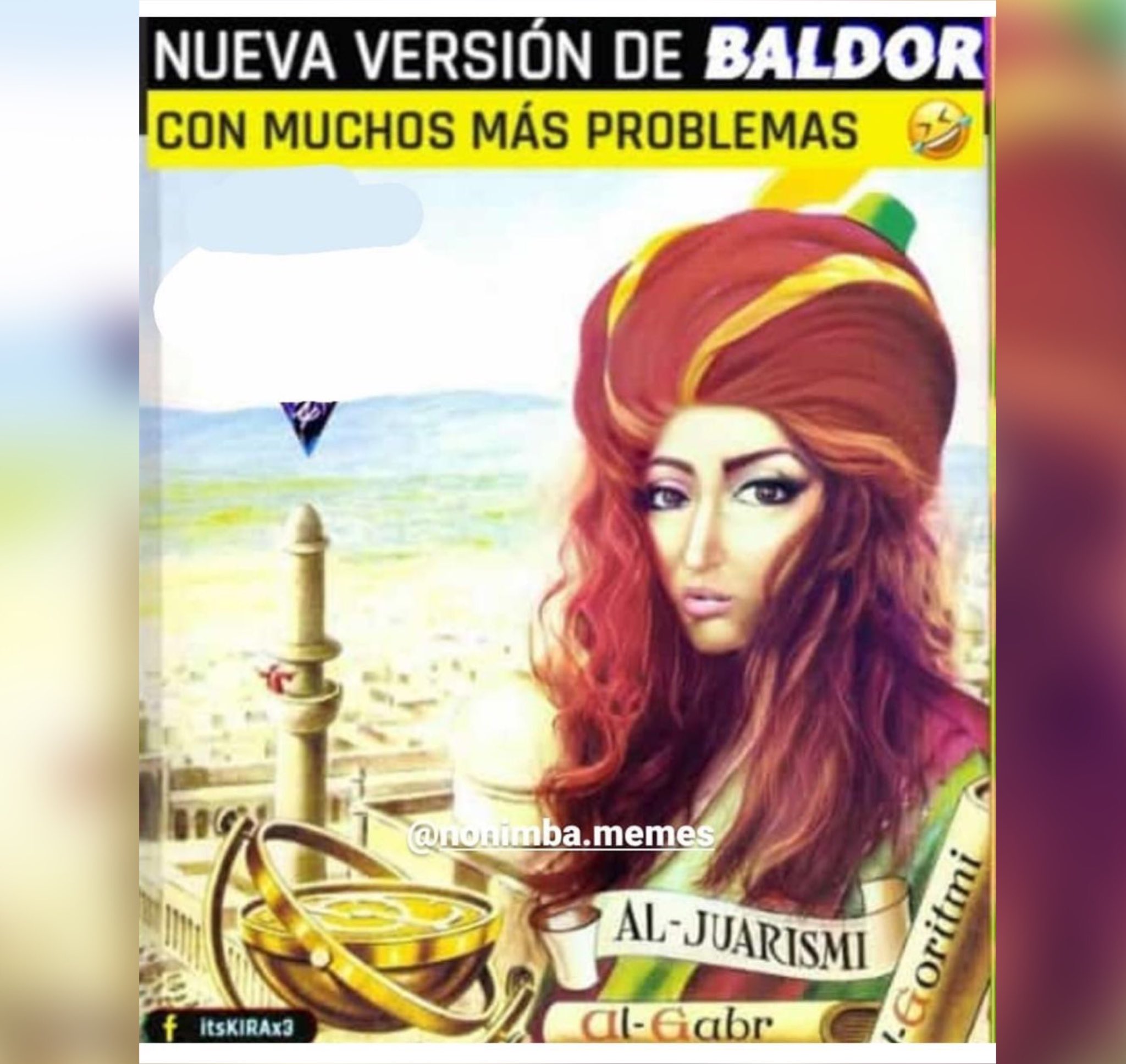 Baldor Algebra Memes