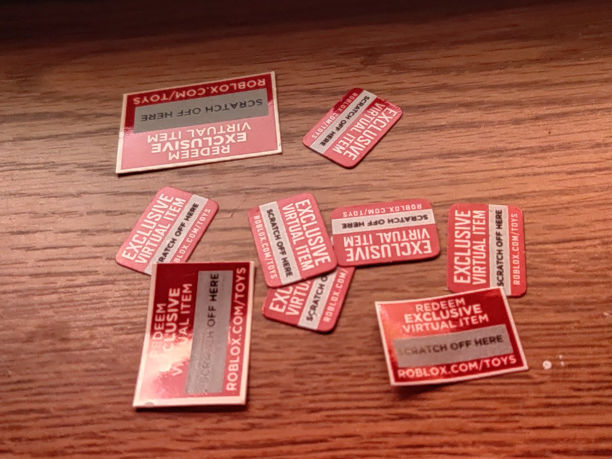 ROBLOX Contest! (CLOSED) WIN All These VIRTUAL ITEM CODES From The TOY ...