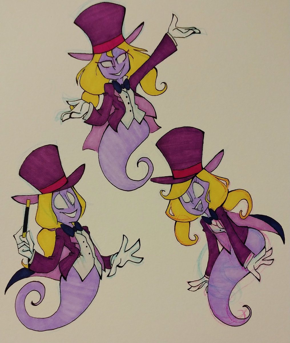 「Drew some ghost bosses from Luigi's mans」|🐐Zina🐐🏳️‍🌈のイラスト