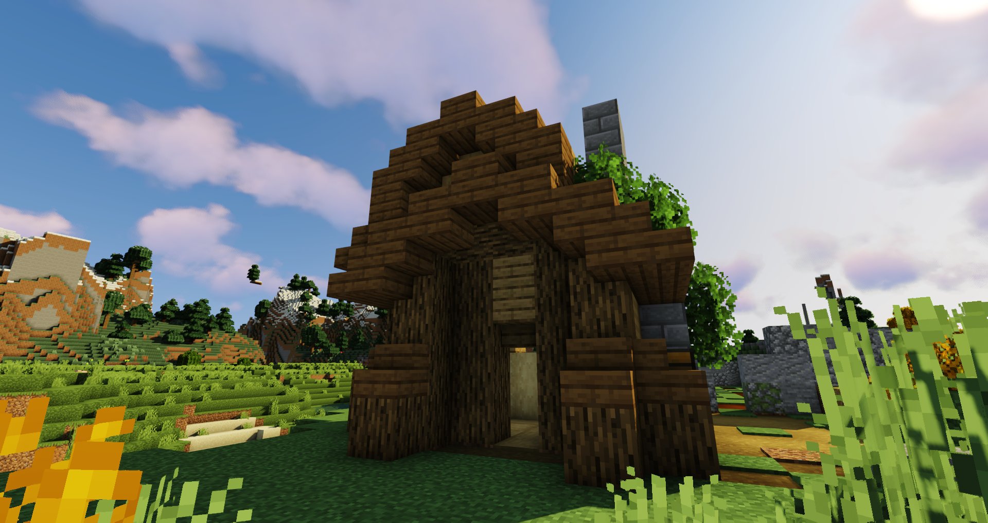 Minecraft Small Farm Houses