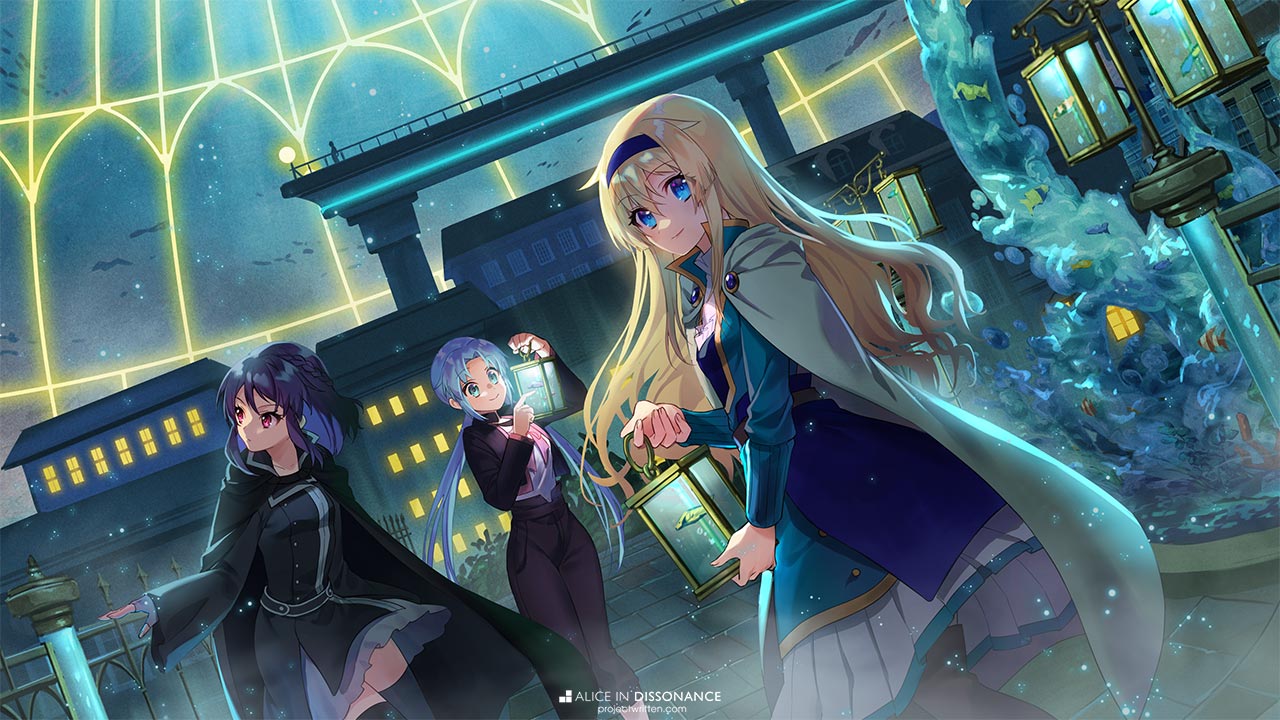 ALICE IN DISSONANCE HQ on Twitter: "#faultseries…