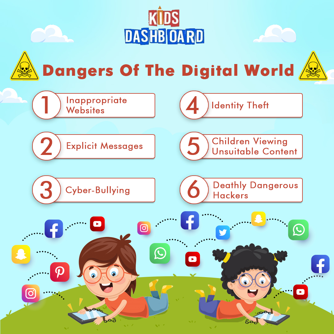 Kids Dashboard on Twitter: "Are you aware how the dangers of the ...