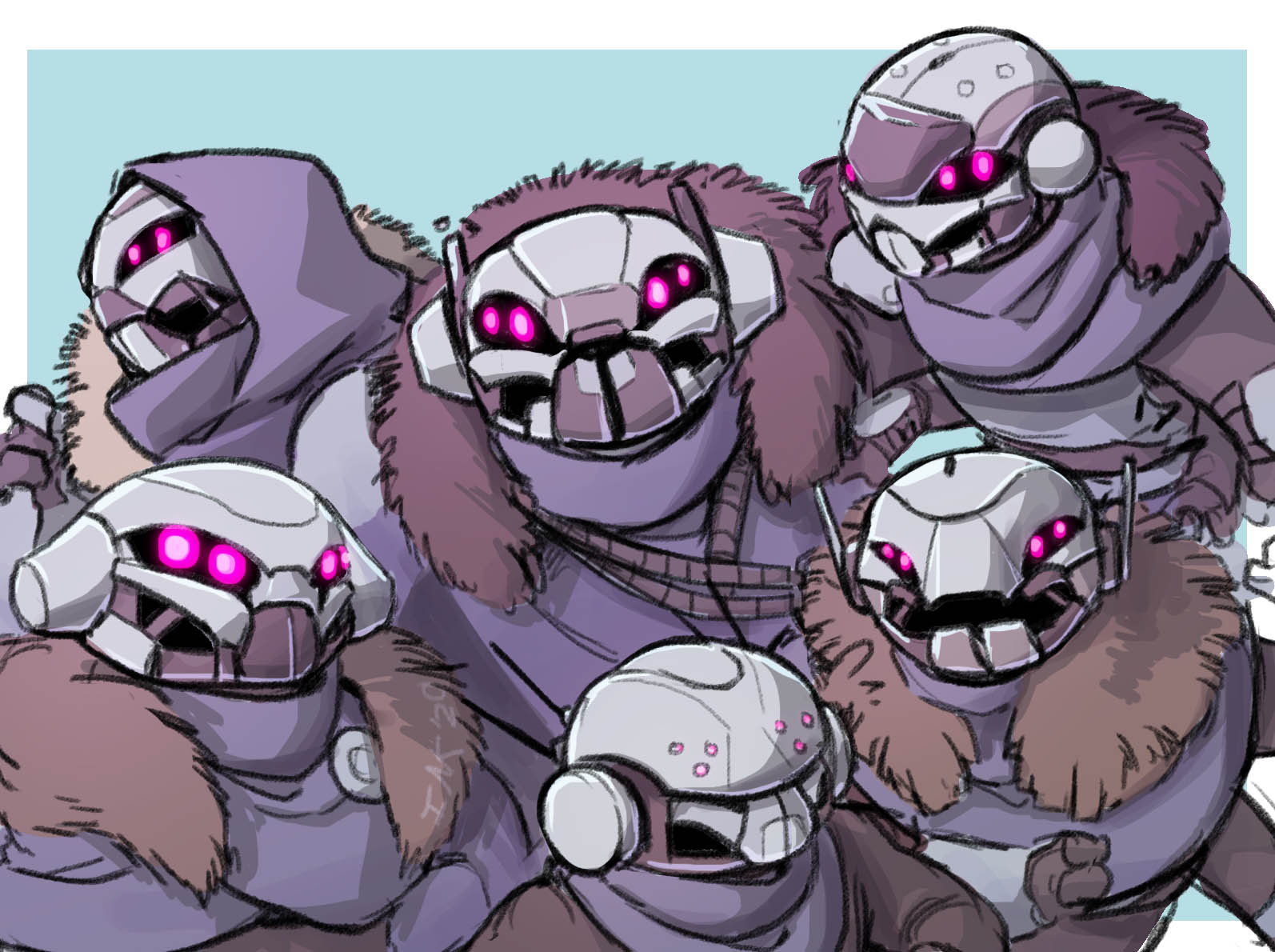 Exo Fan Art Destiny Exo 2020