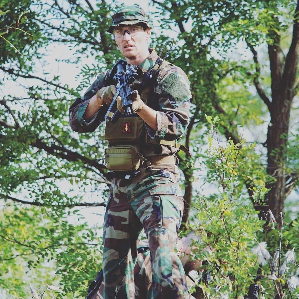 Airsoft Woodland Loadout