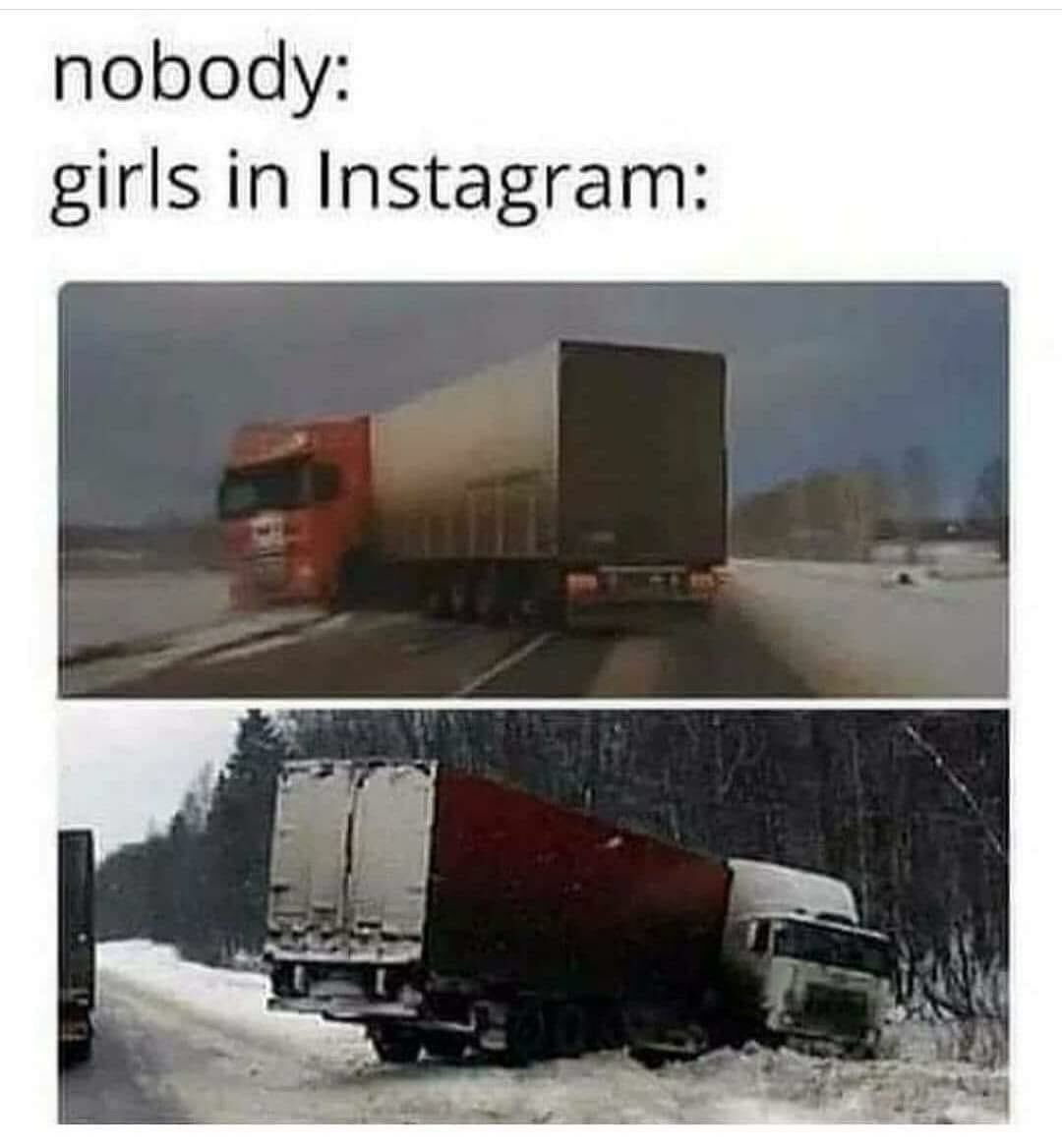 Instagram Meme Girl