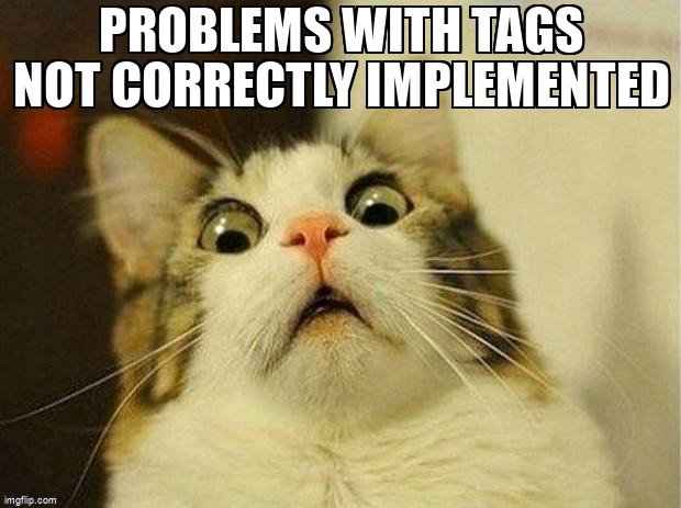 Tag Not It Meme