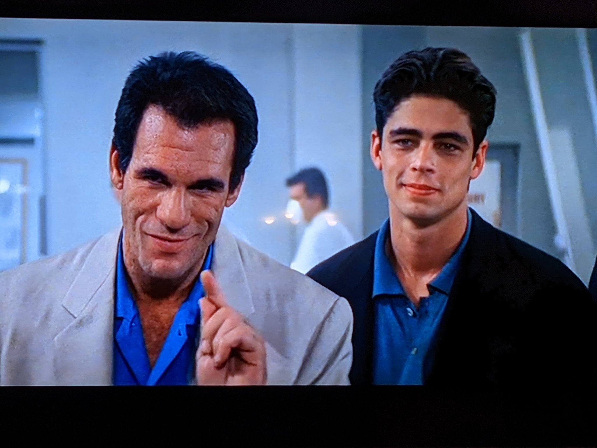 Benicio Del Toro James Bond