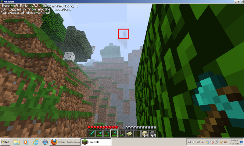 Herobrine Sightings Real