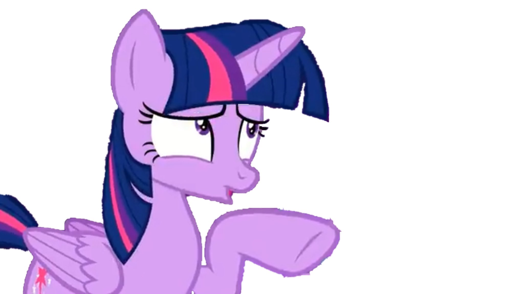 Angry Twilight Sparkle Vector