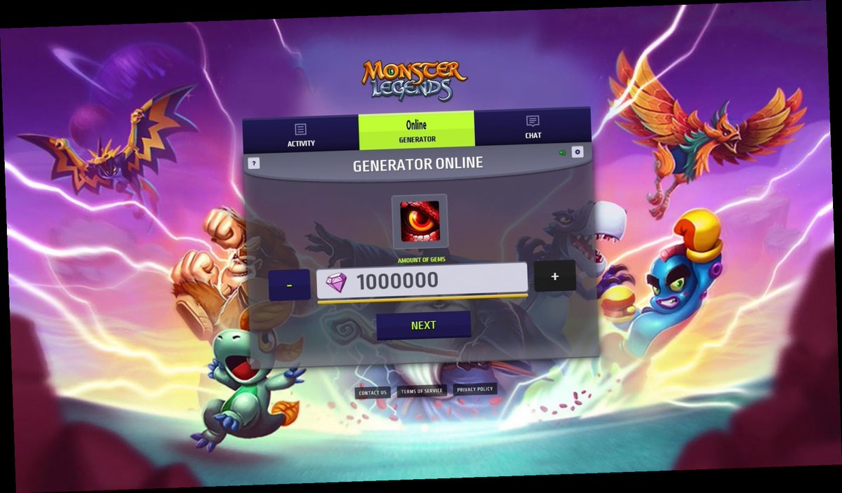 monster legends hack online generator / Twitter