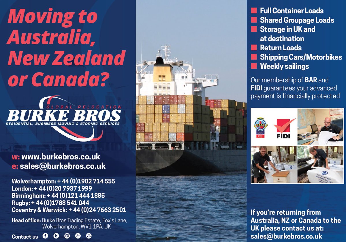 Our Young Mover Flies the Flag | Burke Bros