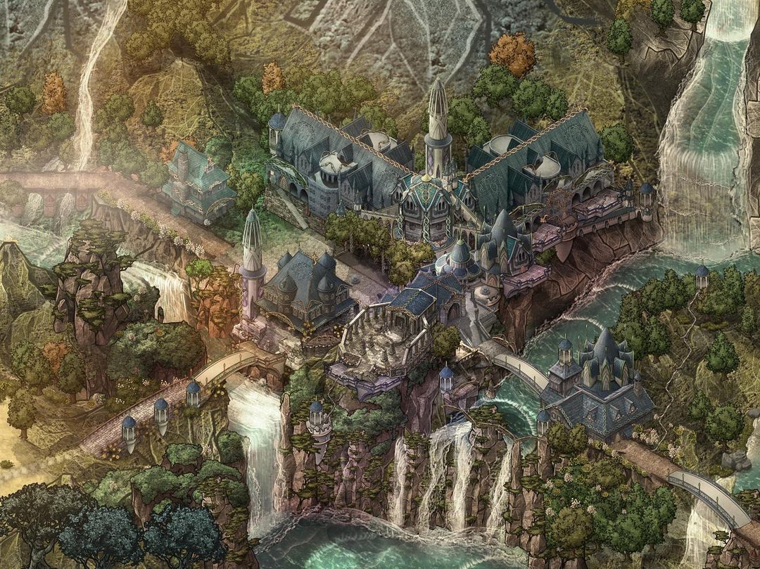 Elven Tree City