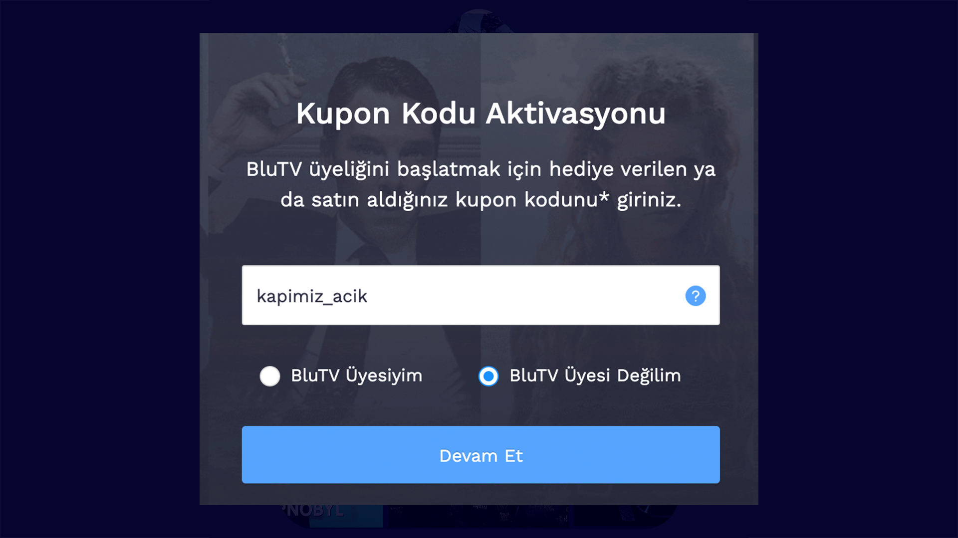 BluTV Hafta Sonu Ücretsiz Kupon Kodu + % 60 İndirim Nisan 2025 ... BluTV Hafta Sonu Ücretsiz Kupon Kodu + % 60 İndirim Nisan 2025 ...