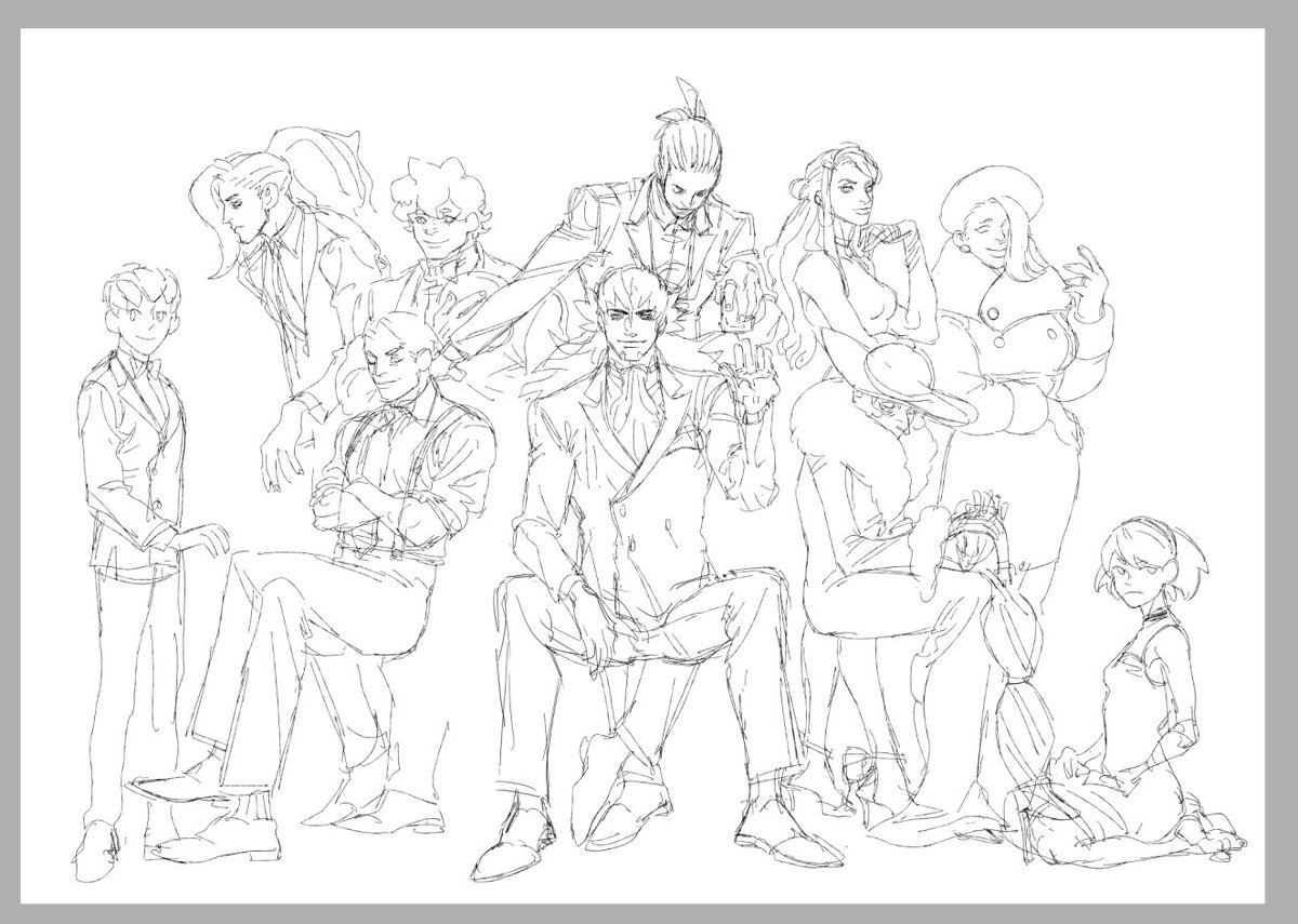 「Kingsman paro #dnkb 」Theodoreの漫画