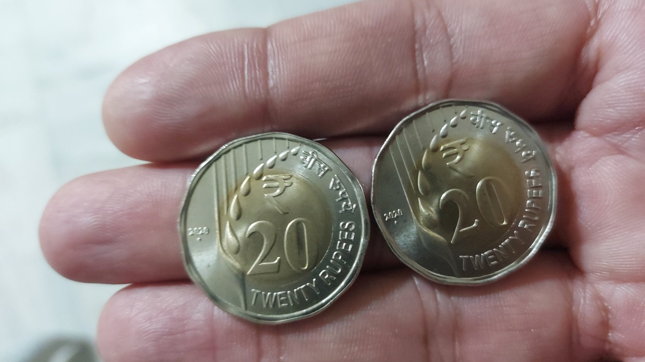 20 Rupees Coin