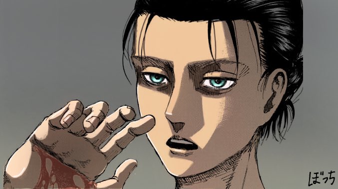 Eren Jaeger Manga Colored