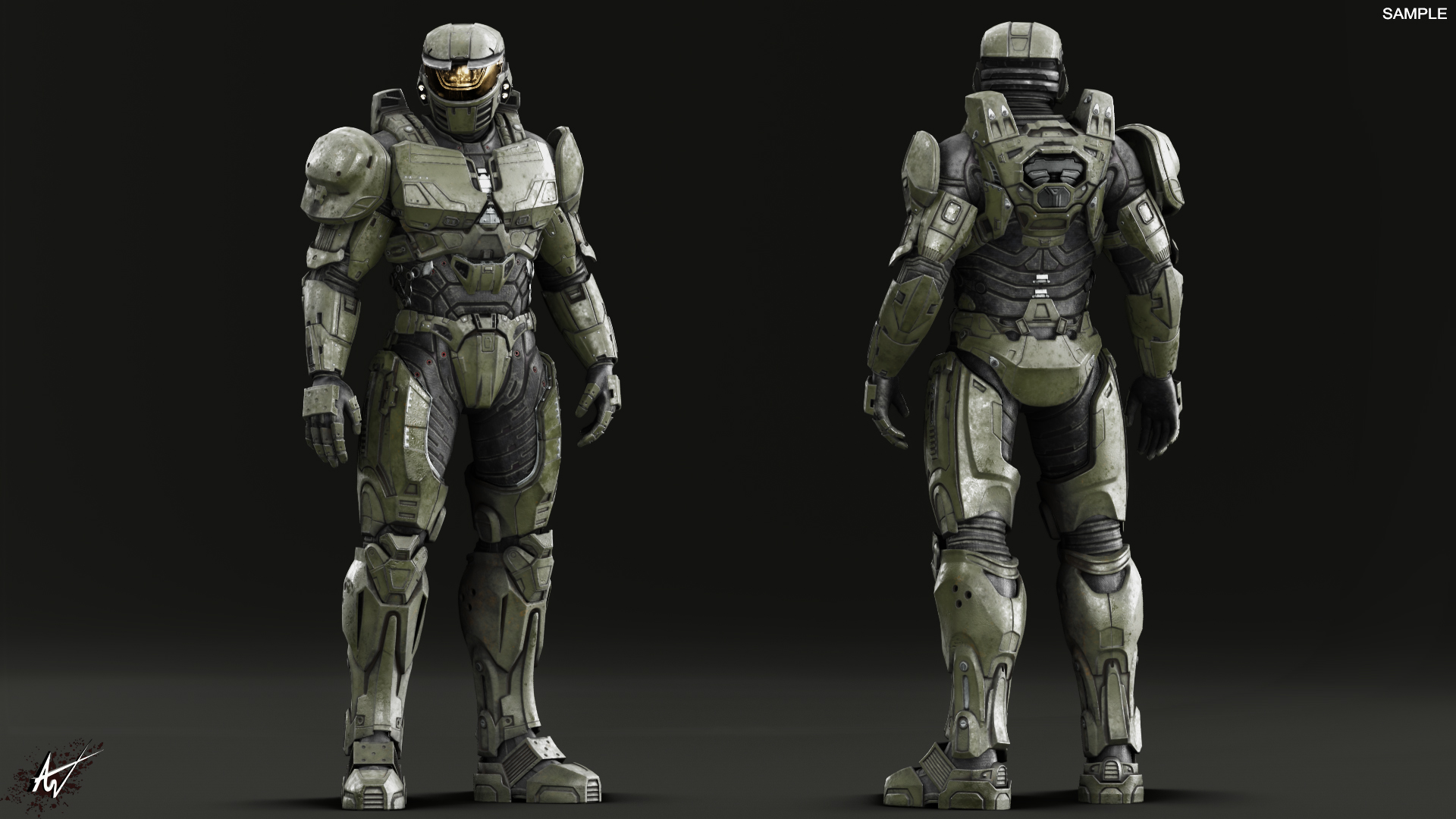 Halo 4 Mark Iv Armor