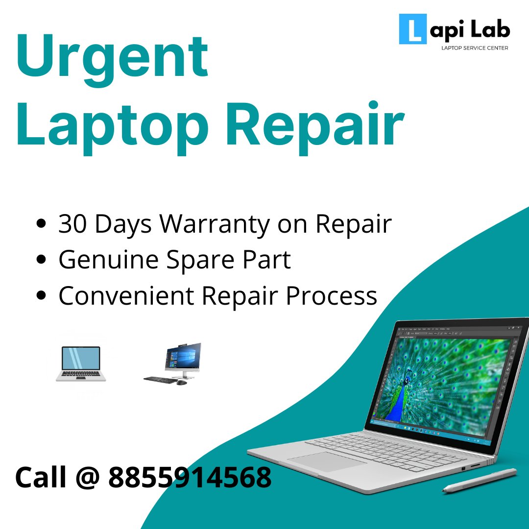 Laptop Repair Banner