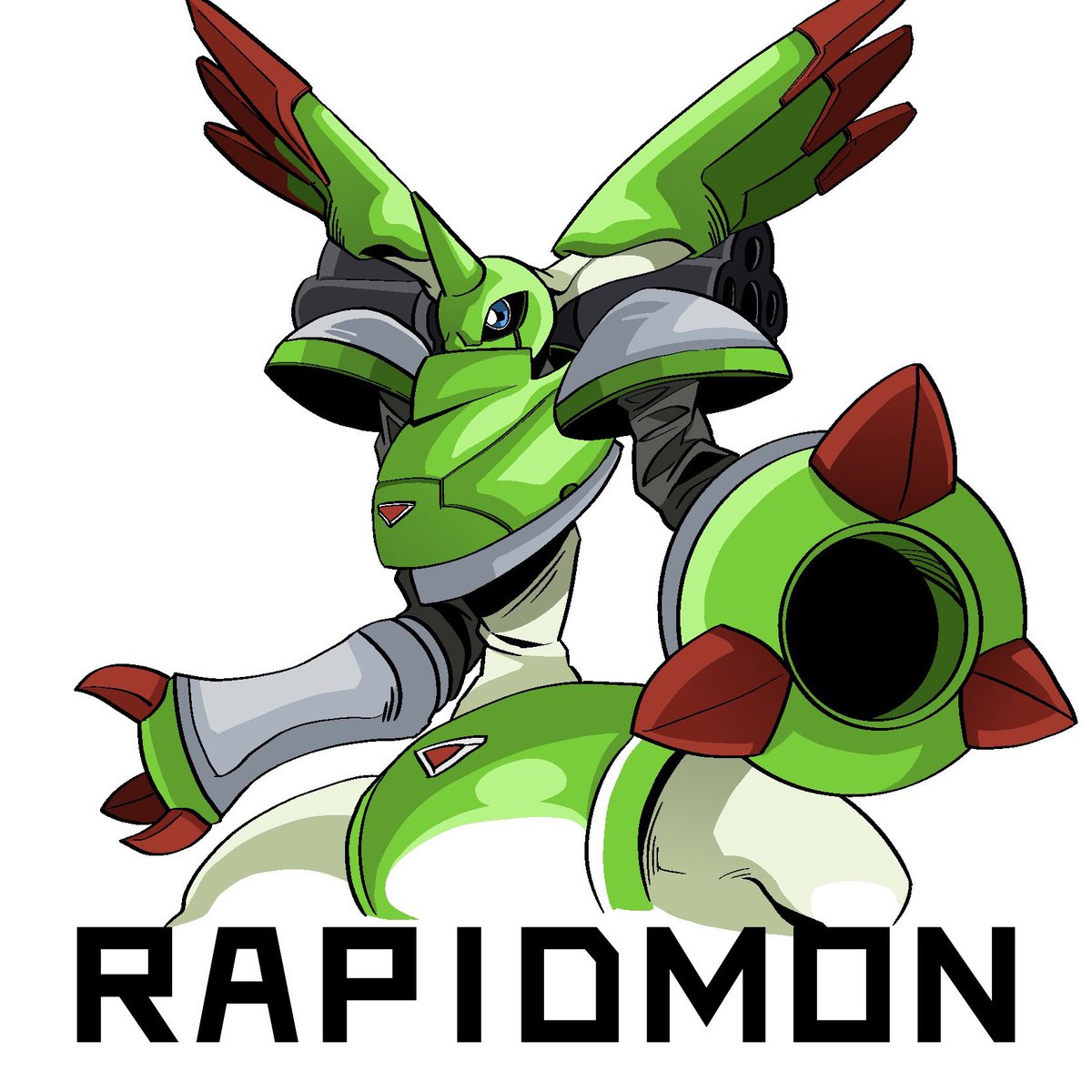 Digimon Tamers Rapidmon
