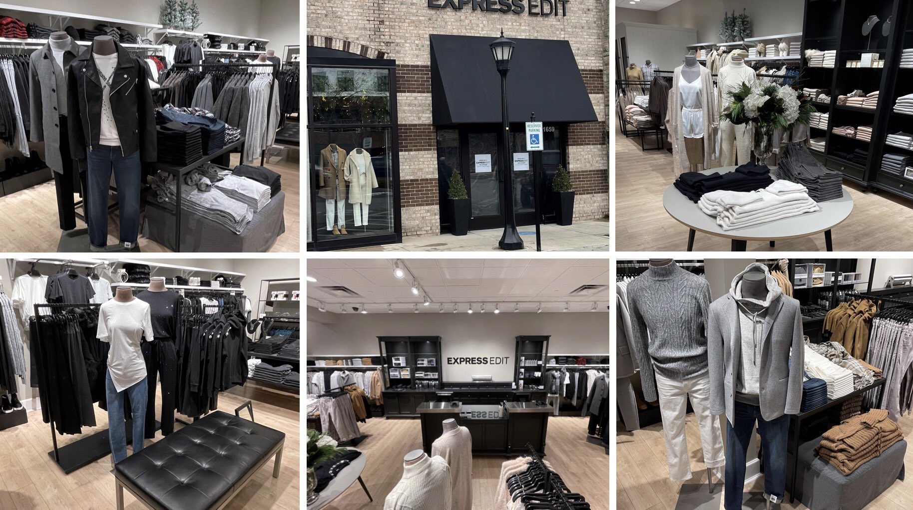 Express Clothing Store Interior