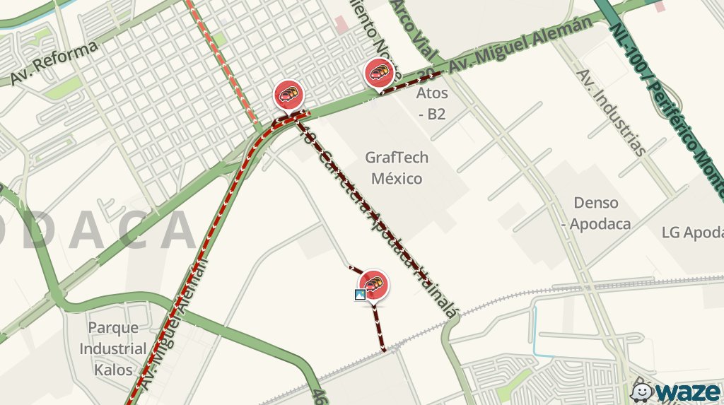 ACTUALIZACIÓN: 18 - Carretera Apodaca-Huinalá sigue muy lento. Se ...