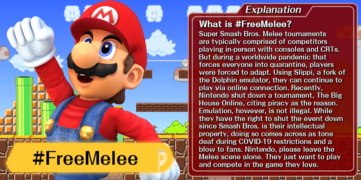 #FreeMelee images you can use in your @NintendoAmerica replies that ...