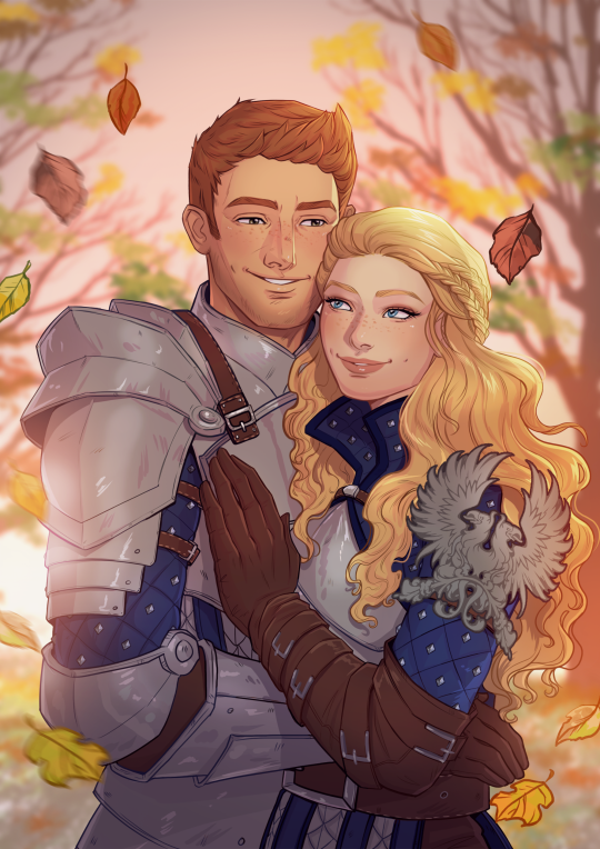 Dragon Age Origins Alistair Fan Art